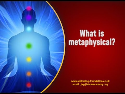 What is metaphysical - YouTube