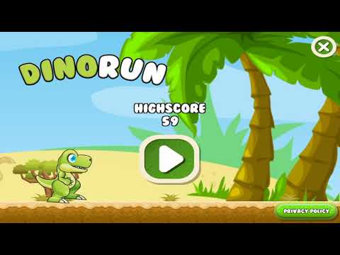 Dino Run: An Endless Runner Game - YouTube