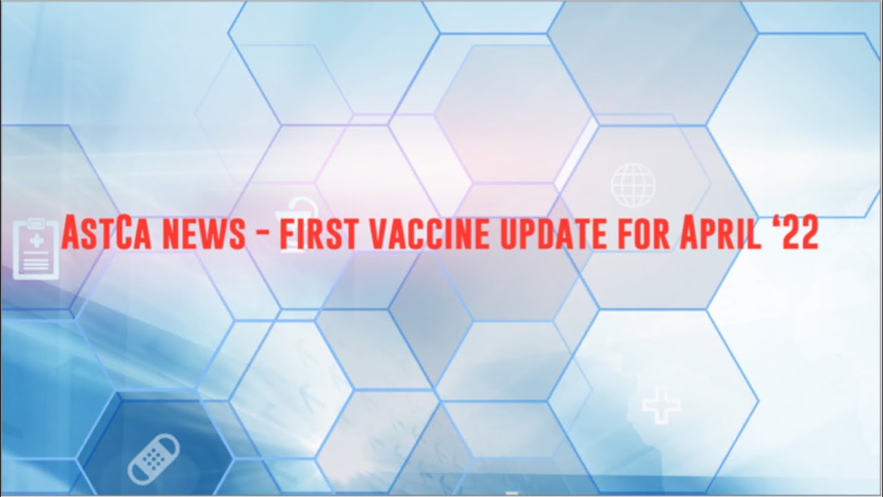 AstCa news first update for April 2022 - YouTube