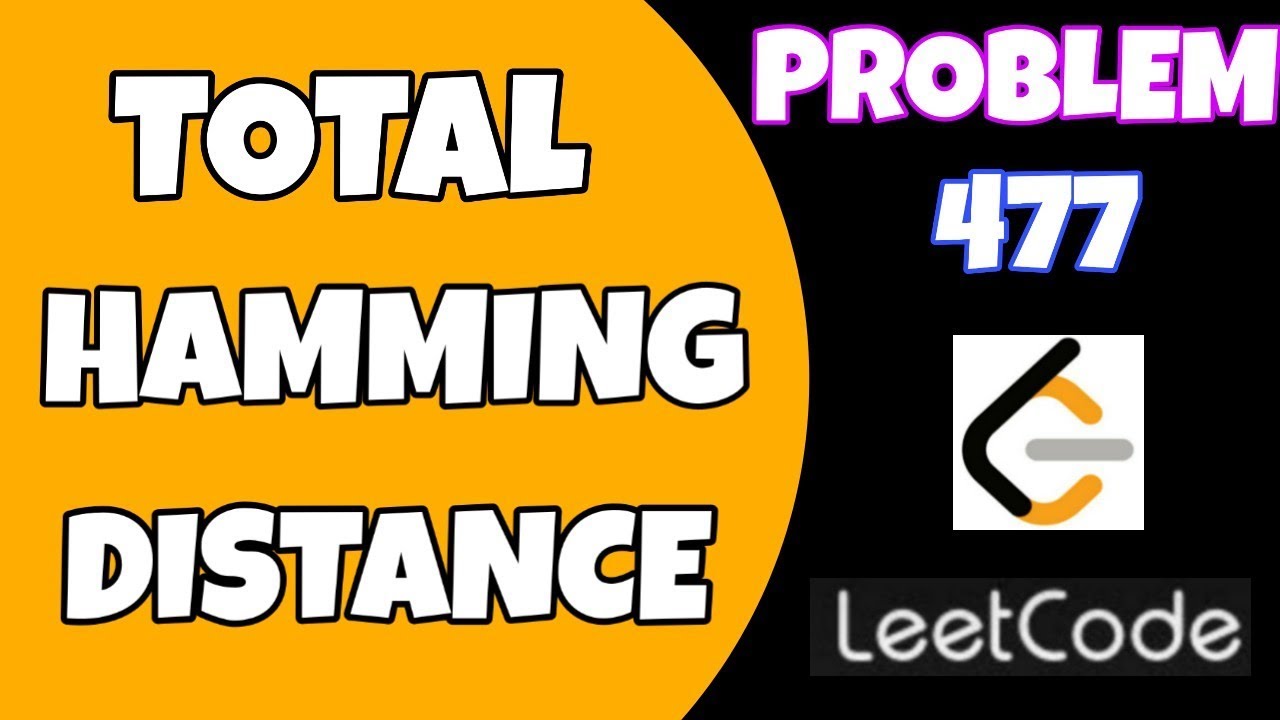 Hamming Distance Bit Manipulation LeetCode - YouTube