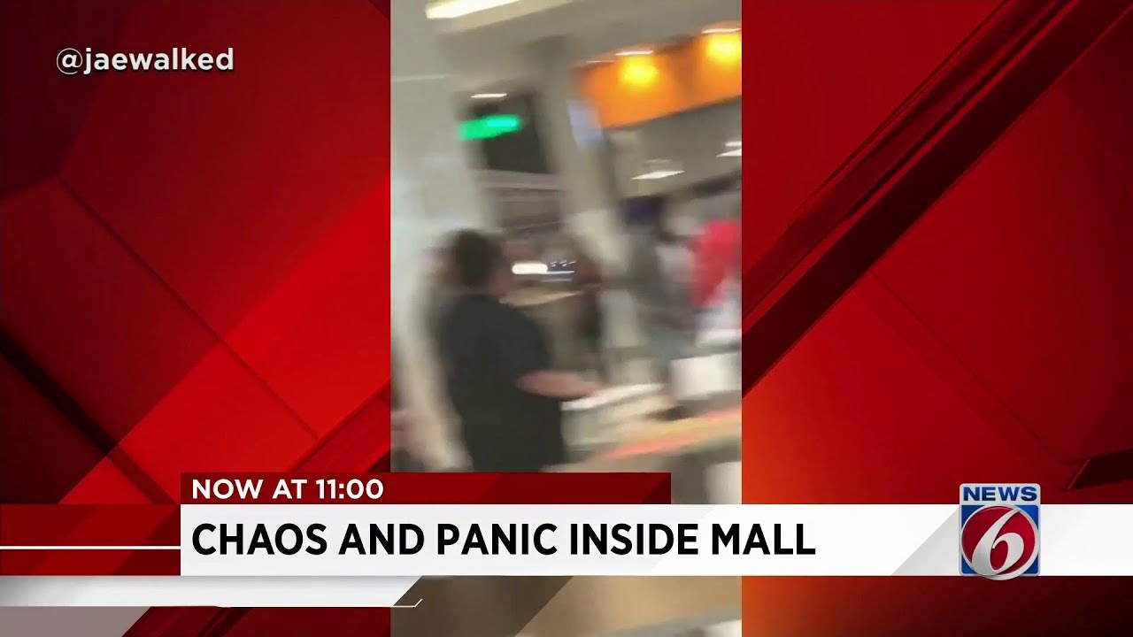 Florida Mall shoppers hurt after believing they heard gunshots - YouTube