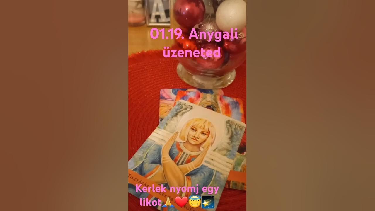 01.19 Angyali üzenet 😇🌠 ️🙏 #jesus #tarot #angyalok #taro #abundancenow - YouTube