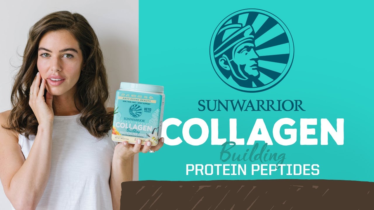 Plant Based Collagen Building Protein Peptides | Product | Sunwarrior ...