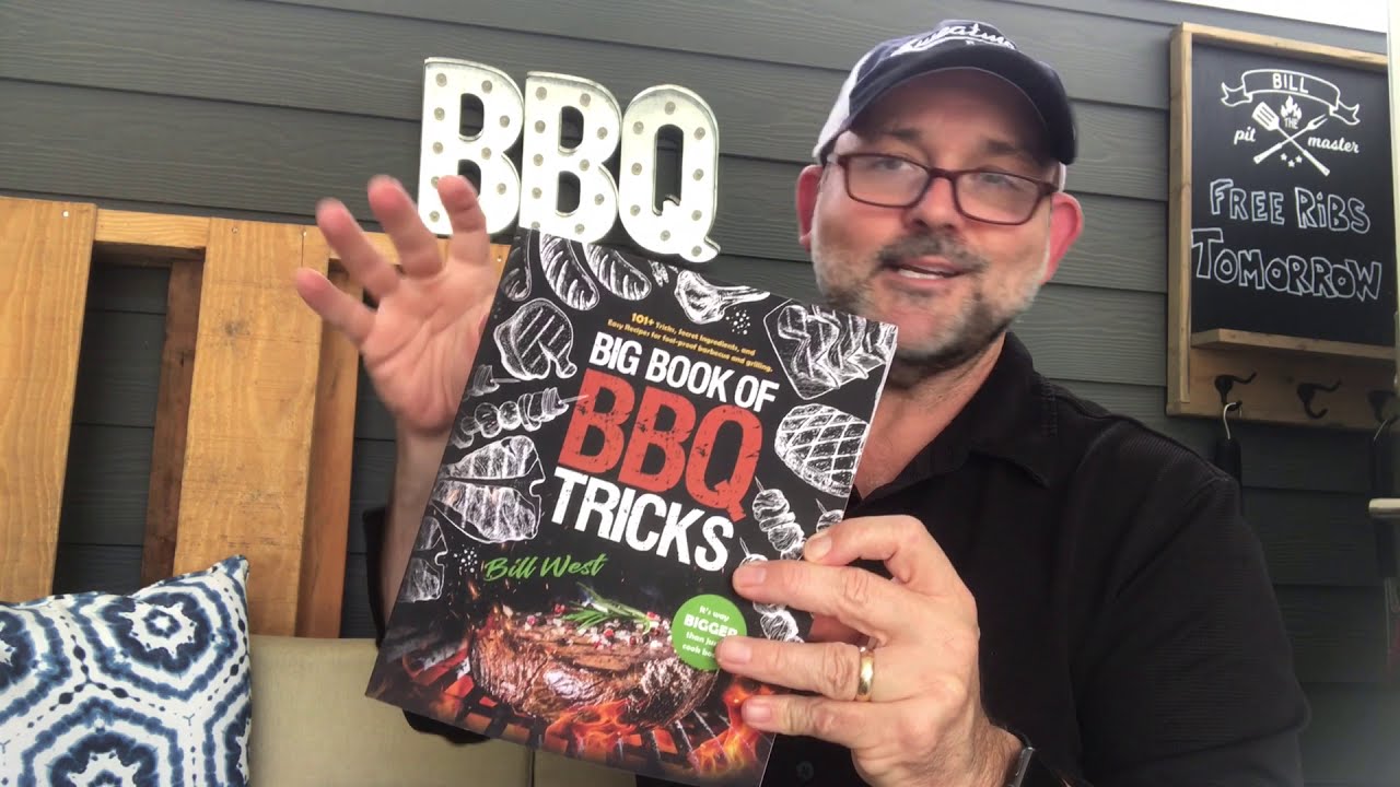 Big Book of BBQ Tricks is here... - YouTube