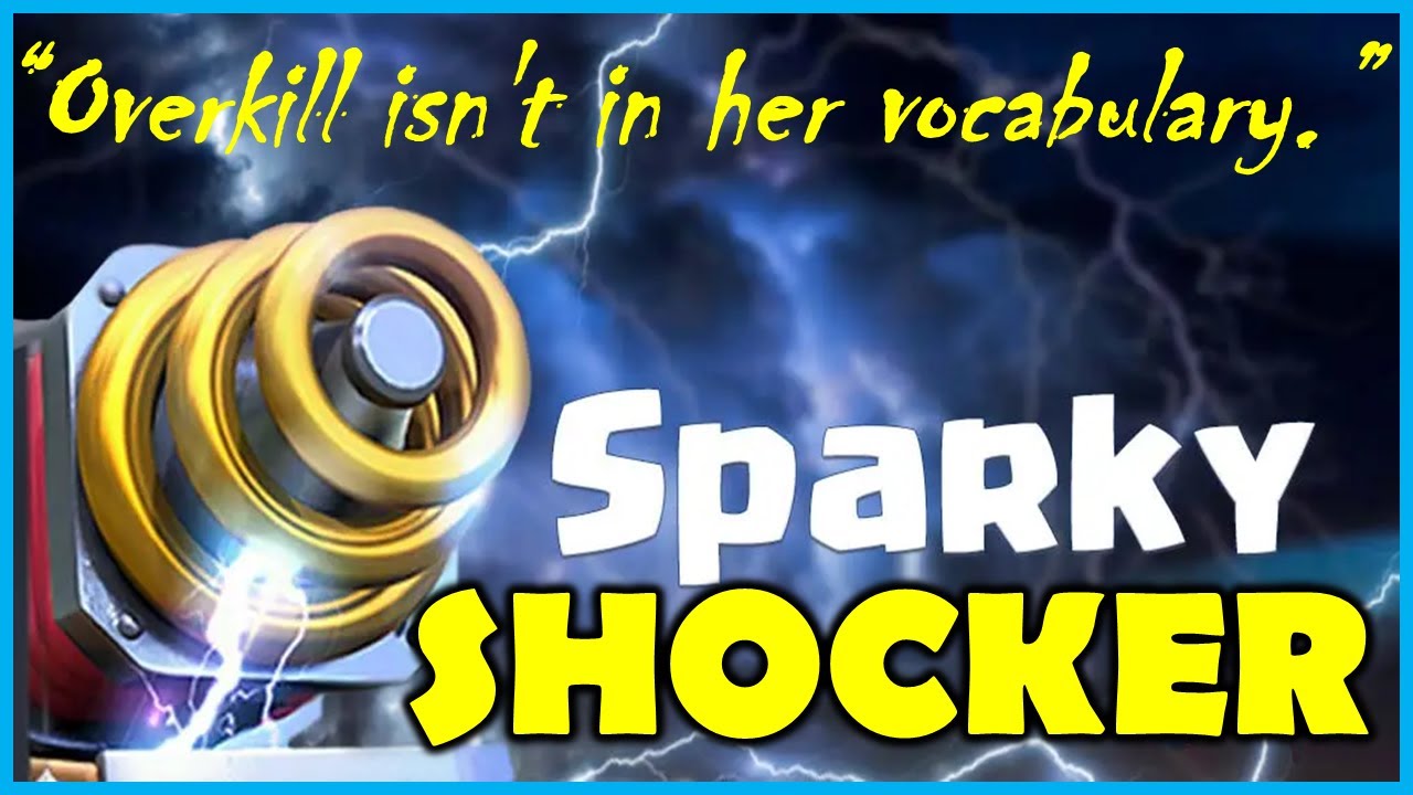 SPARKY SHOCKER GAMEPLAY - YouTube