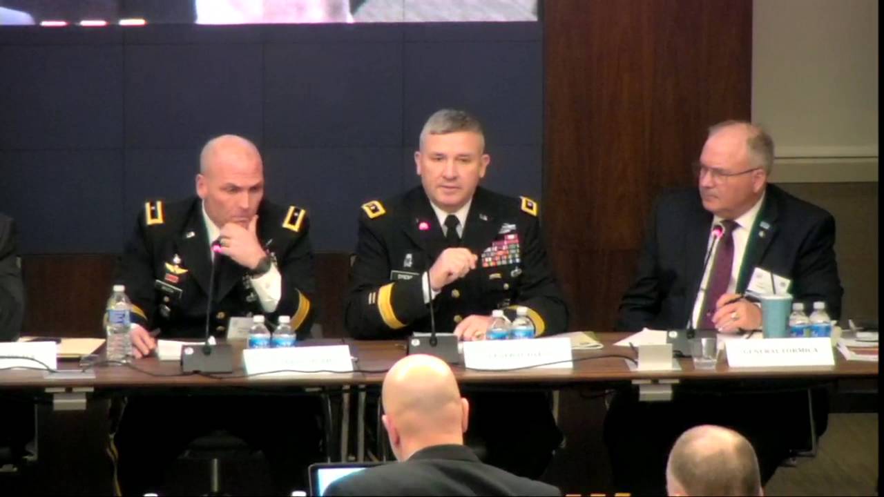 Army Air & Missile Defense Hot Topic 2016 - Panel 4: Transform the AMD ...