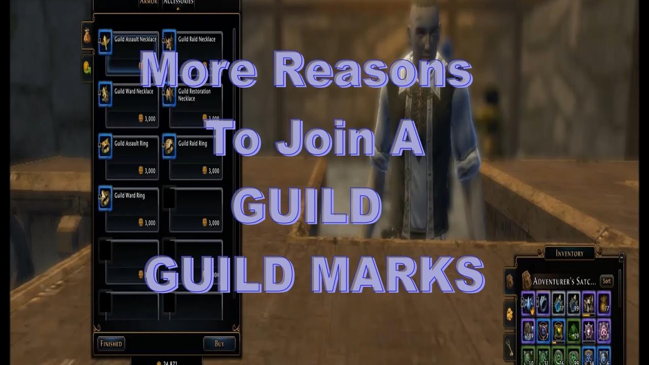 Neverwinter More reasons to join a guild and A BIT ABOUT GUILD MARKS PC ...