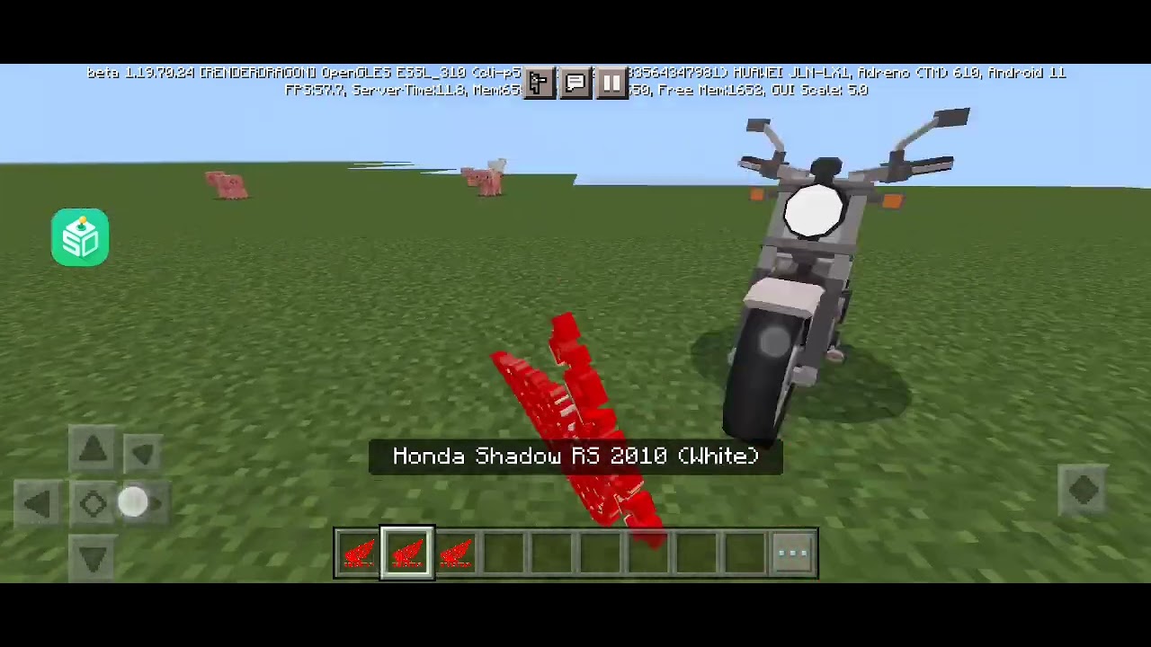 Honda Shadow Addon For Mcpe - YouTube