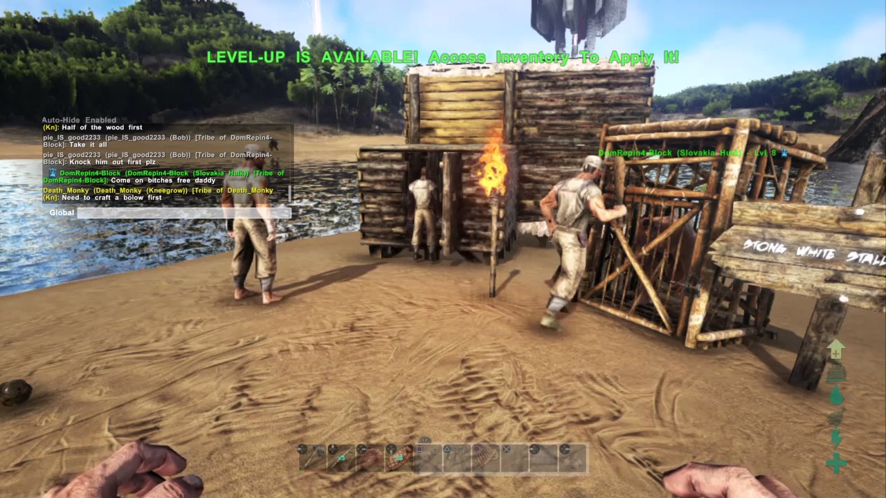 Ark Survival The Slave Trade Youtube