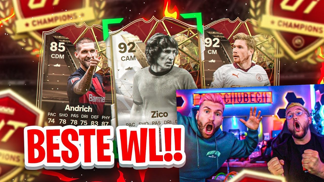 YEEESSSSS 😍 Unsere BESTE WEEKEND LEAGUE in EA FC 24 😱 - YouTube