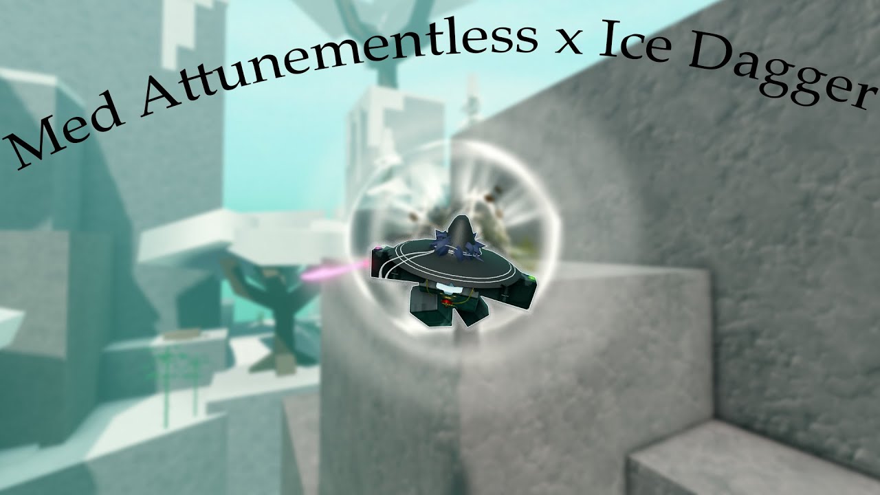 Med Attunementless x Ice Dagger FLAWLESS... | Deepwoken - YouTube