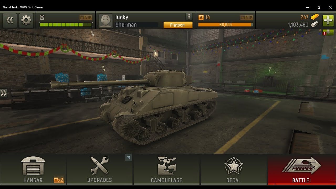 Grand WW2 Battle Tank Games 2024 - YouTube