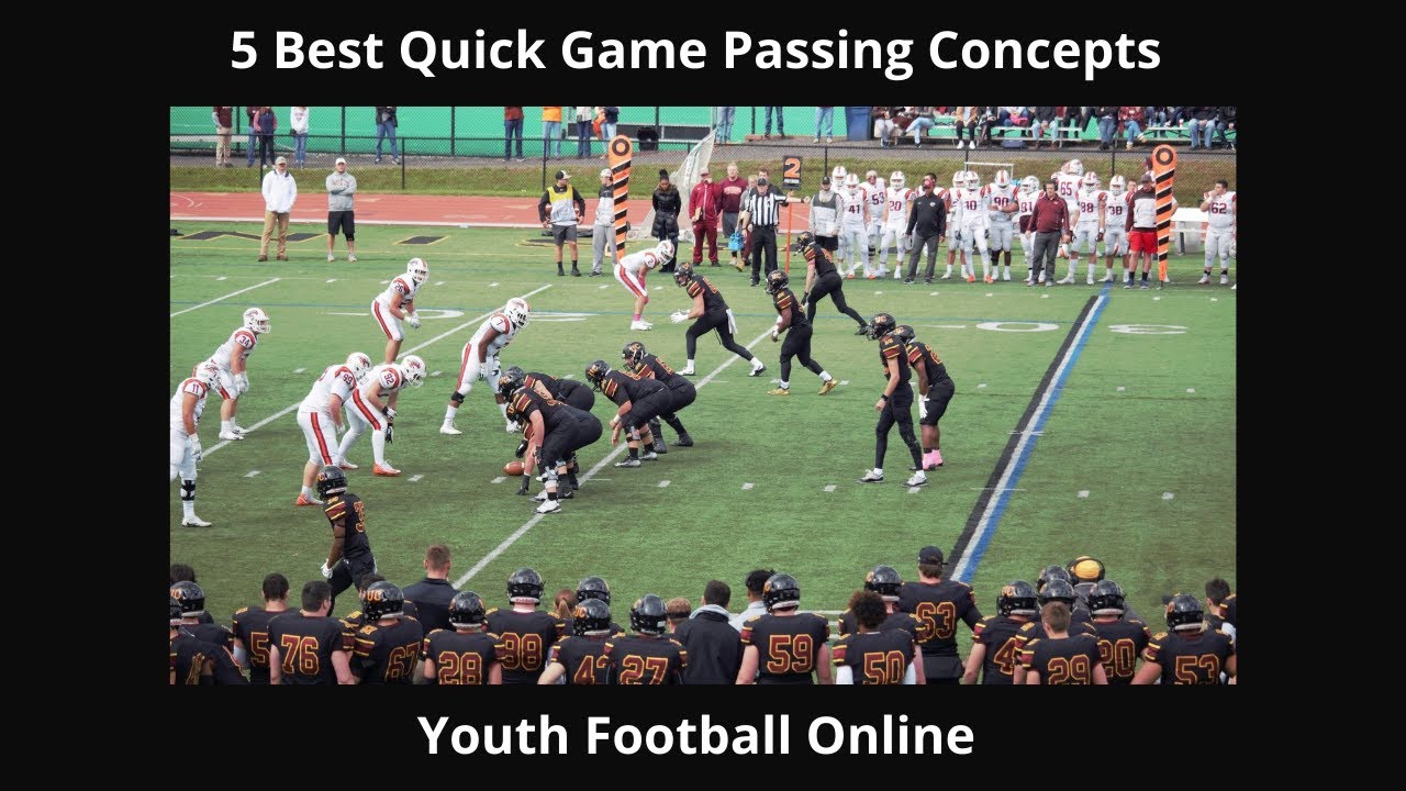 5 Best Quick Game Passing Concepts - YouTube