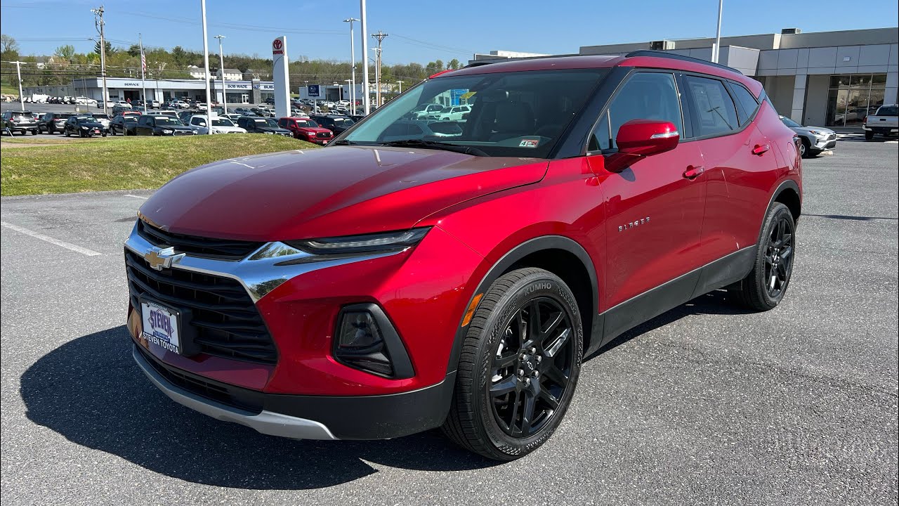 2021 Chevrolet Blazer LT | Steven Toyota | 540-434-1400 - YouTube