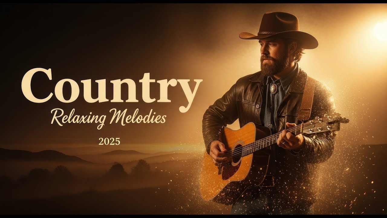 The Best Country Songs 2025 – Peaceful Prairie Sunset - YouTube