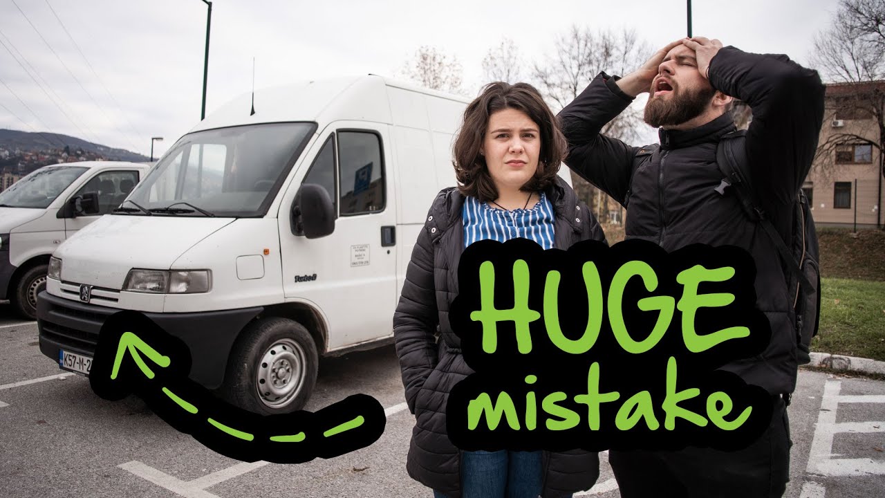 We bought a van... and made a huge mistake. - YouTube