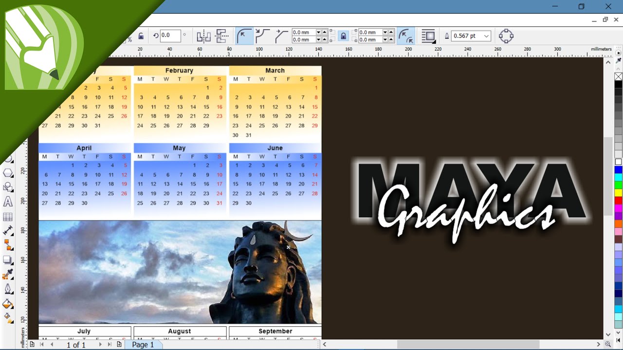 How To Create Calendar Of 2021 In Coreldraw Calendar How To Create Calendar Of 2021 In Coreldraw Calendar