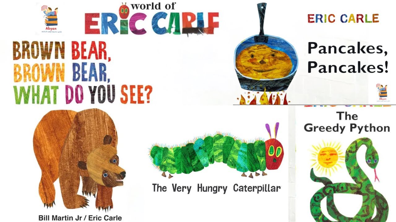 Brown Bear, Brown Bear What Do You See | The Very Hungry Caterpillar ...