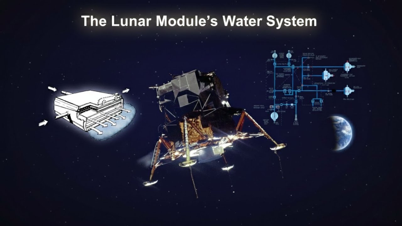 How the Lunar Module Stayed Alive: Apollo’s Water & Cooling System ...