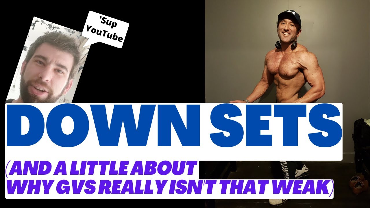 Down Sets / And Why Geoffrey Verity Schofield Isn't Weak - YouTube