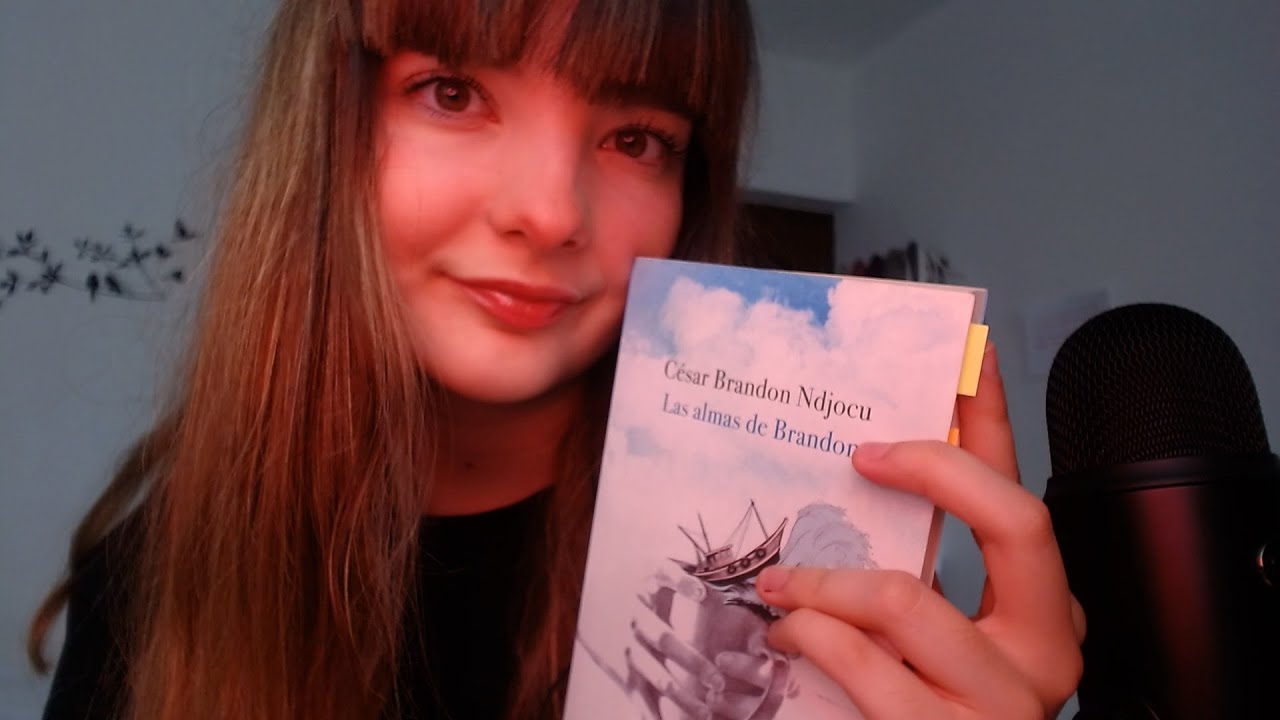 asmr/ reading my fav book (SPANISH) - YouTube