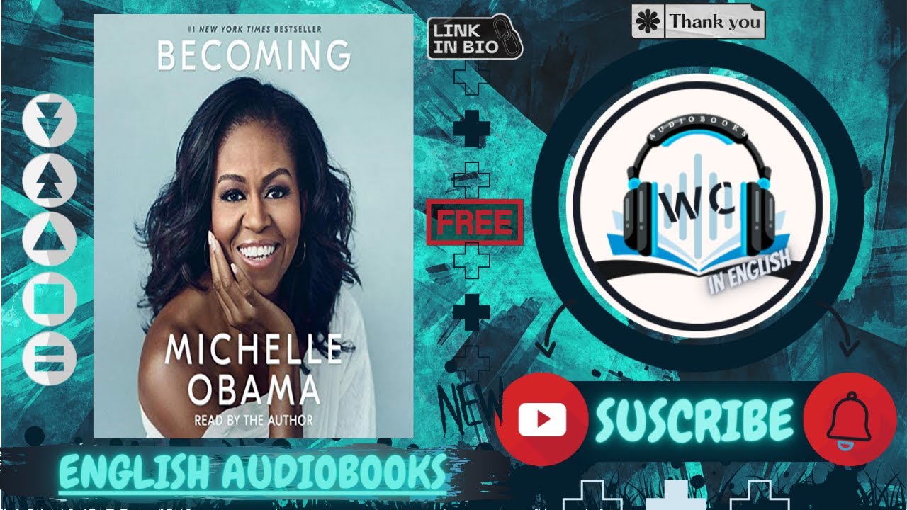 Becoming | by Michelle Obama | book in audio - YouTube