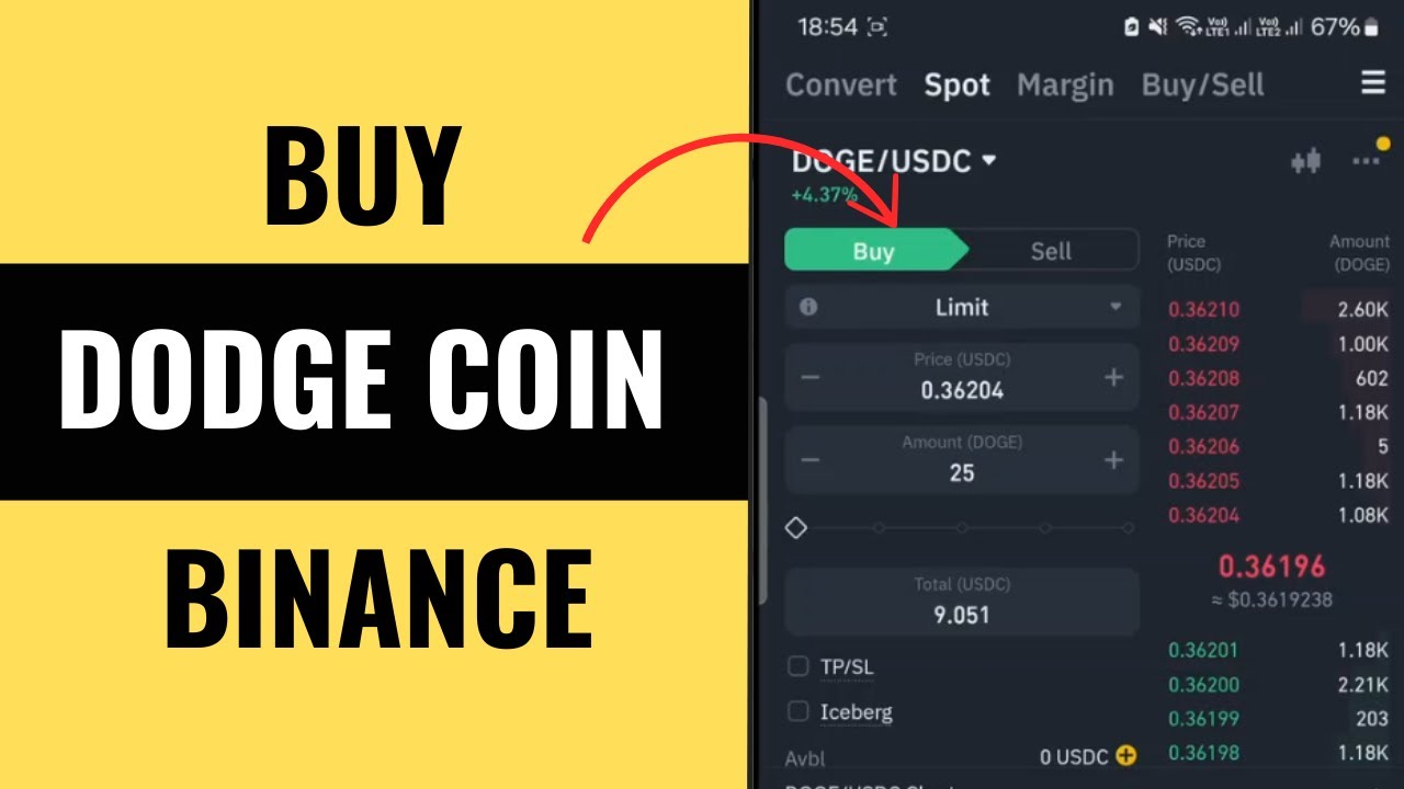 How to Buy Dodge Coin on Binance - YouTube