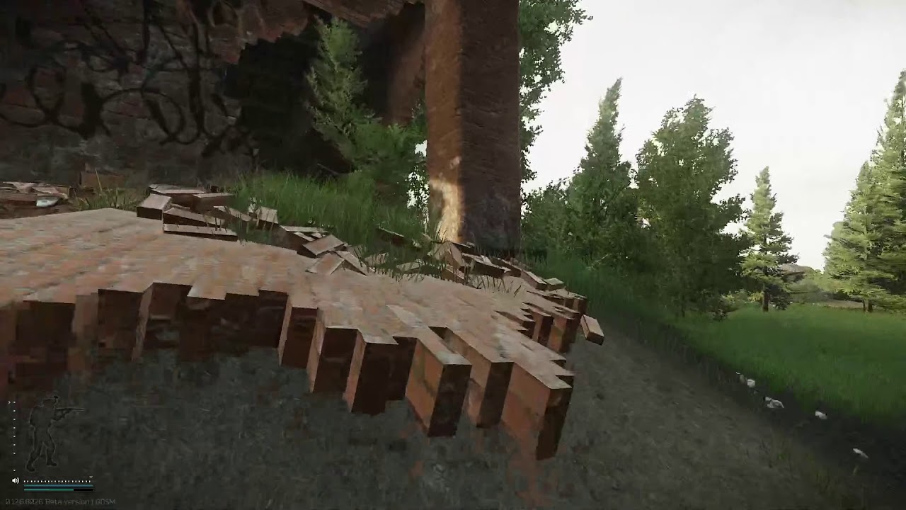 OLD Station-PMC-SCAV EXIT- Wood-Escape from tarkov - YouTube