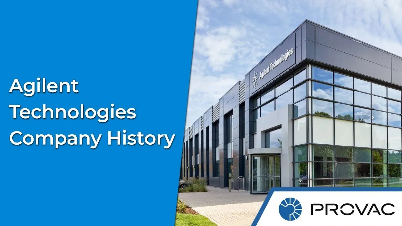 Agilent Technologies - Company History, Vacuum Pumps, and More - YouTube