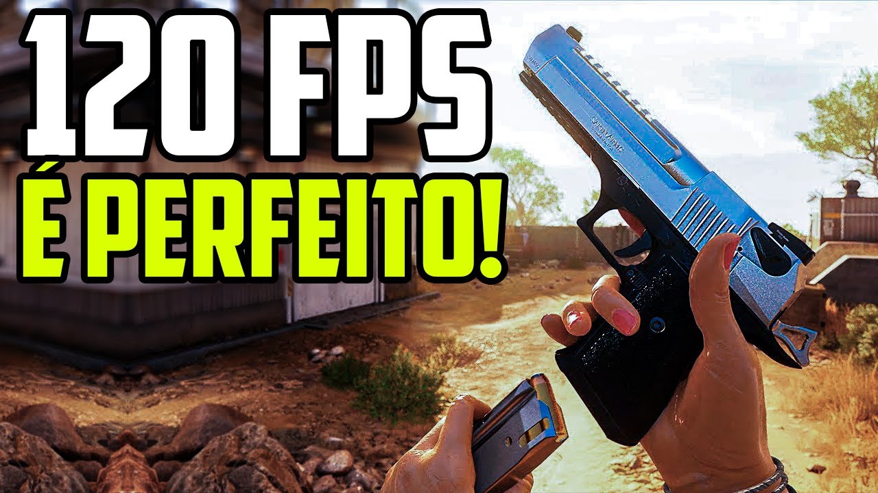 GAMES QUE FICAM PERFEITOS EM 120 FPS! - YouTube
