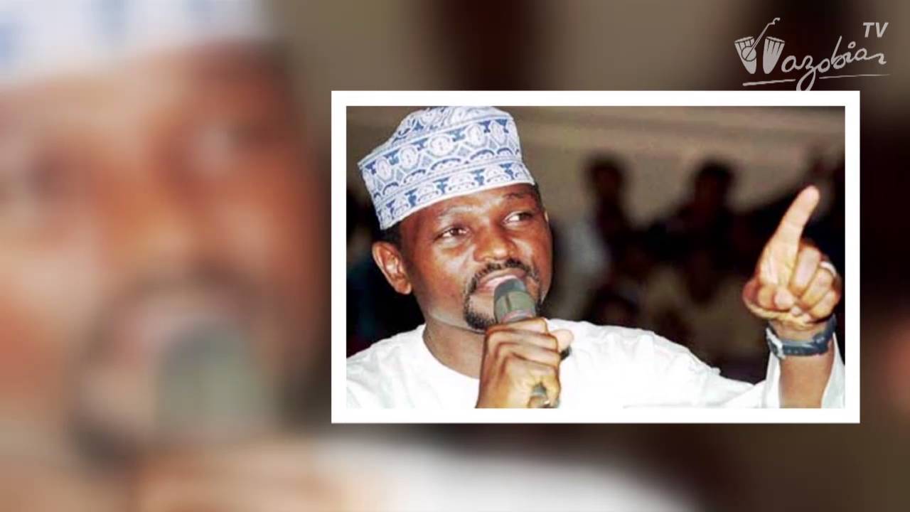 POINT OF VIEW: 15 Years After, Major Hamza Al-Mustapha Speaks Up - YouTube