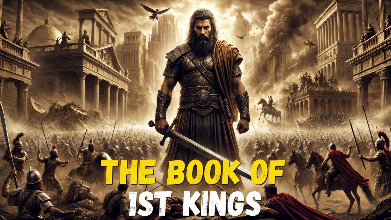 The Incredible Story of the Book of 1st Kings – How Kings Rose to Power ...