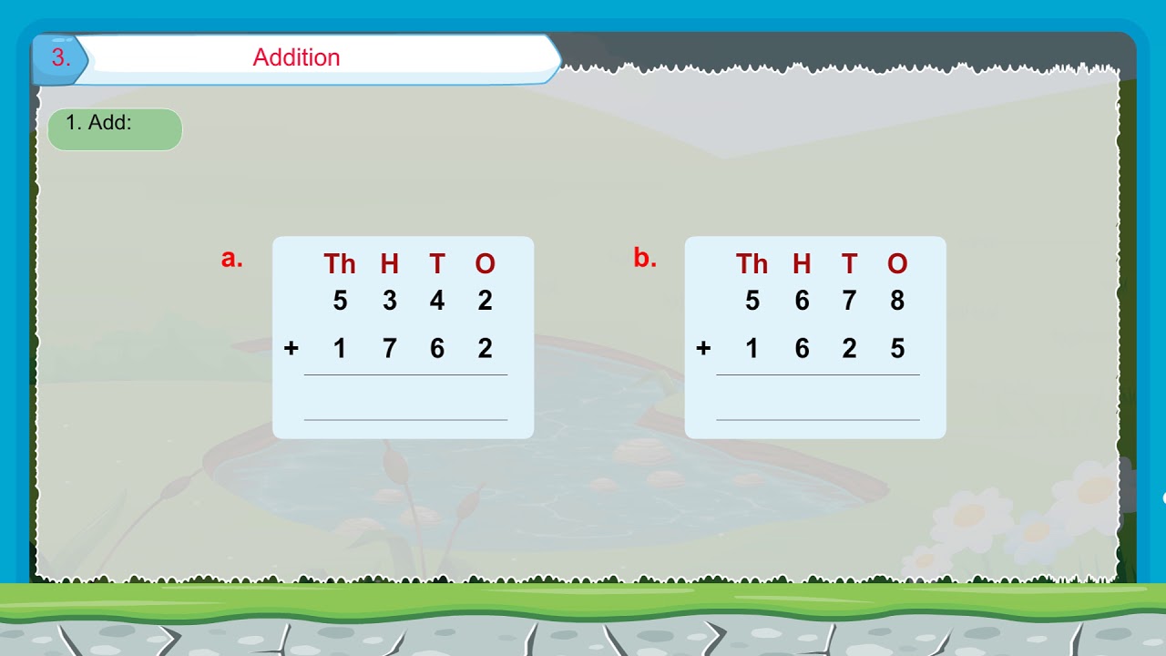 03 Addition GS - YouTube