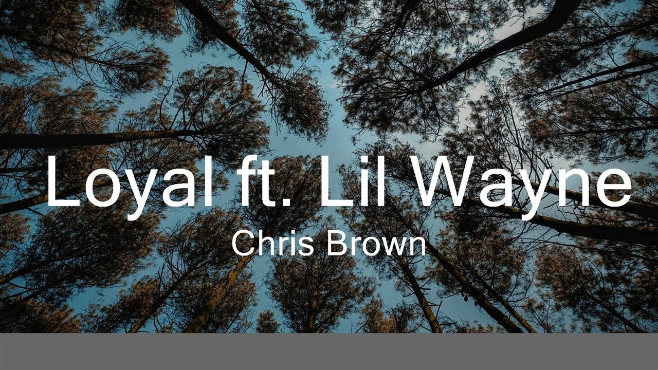 Chris Brown - Loyal ft. Lil Wayne, Tyga | Music Waylon - YouTube