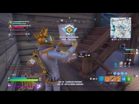 Fortnite 3 kill squad taunt - YouTube