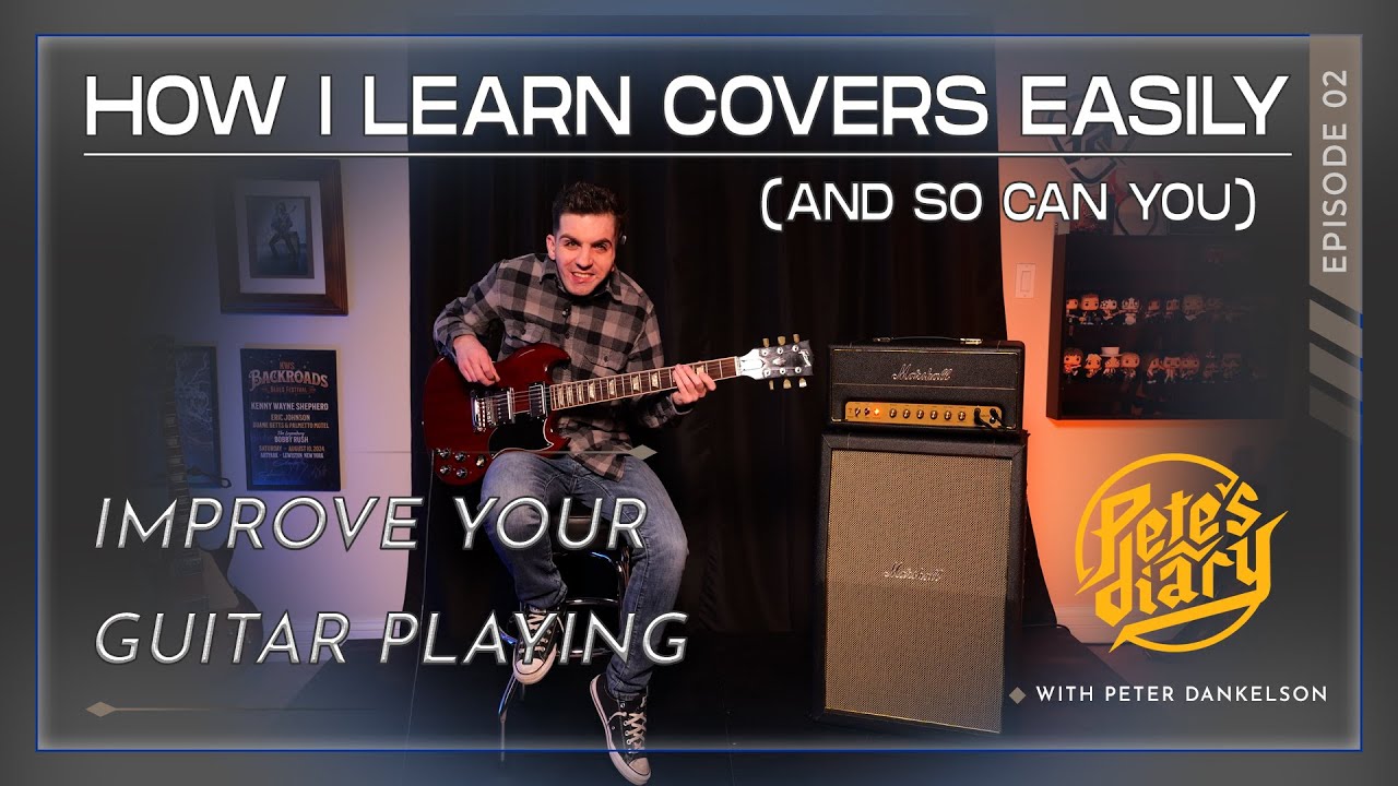 How I Learn Guitar Covers Easily - YouTube