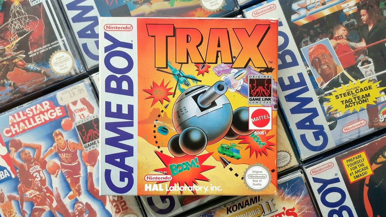 🎮🔎🥇 TRAX 🔸 KIRBY en mode TANK sur GAME BOY - YouTube