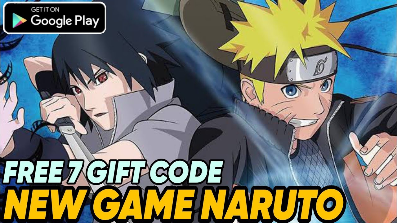 AKHIRNYA COBAIN GAME NARUTO TERBARU🔥FREE GACHA GIFT CODE NINJA TERKUAT ...