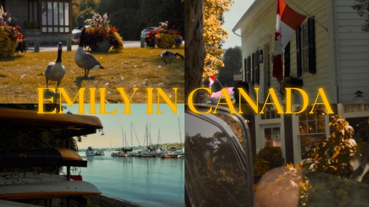 EMILY IN CANADA | NIAGARA FALLS (2) - YouTube