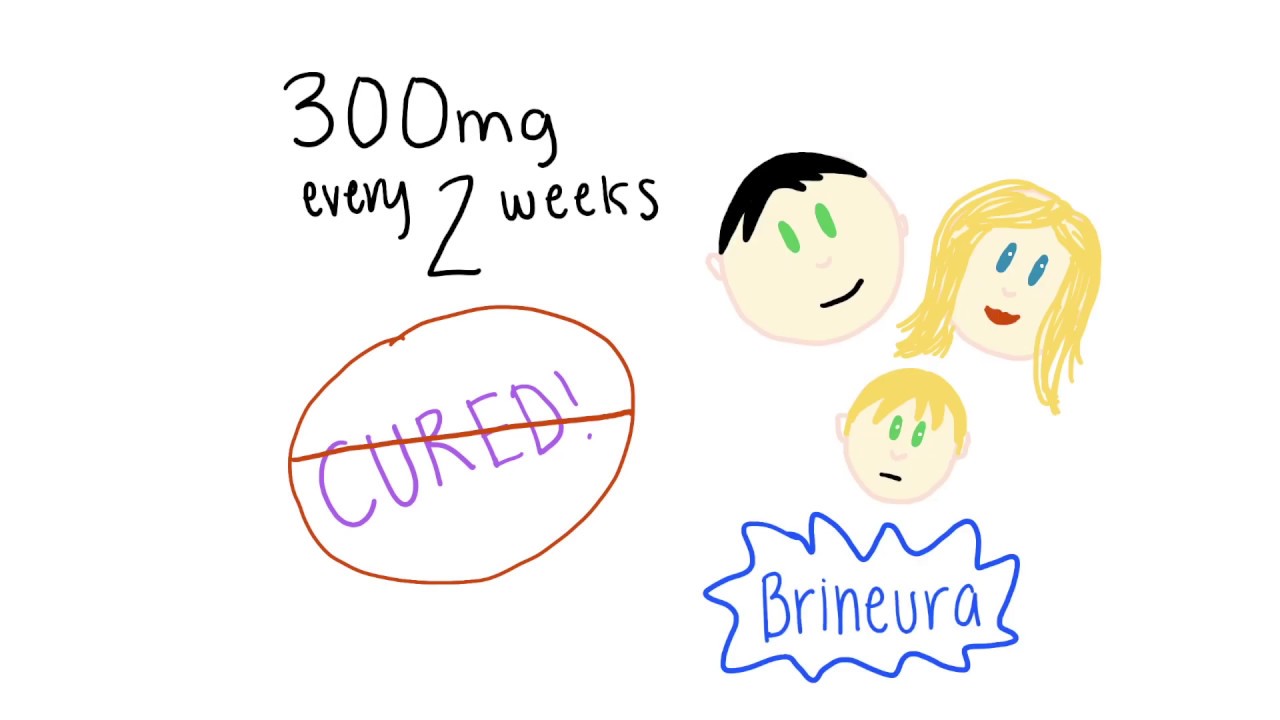 Brineura - CLN2 treatment - YouTube
