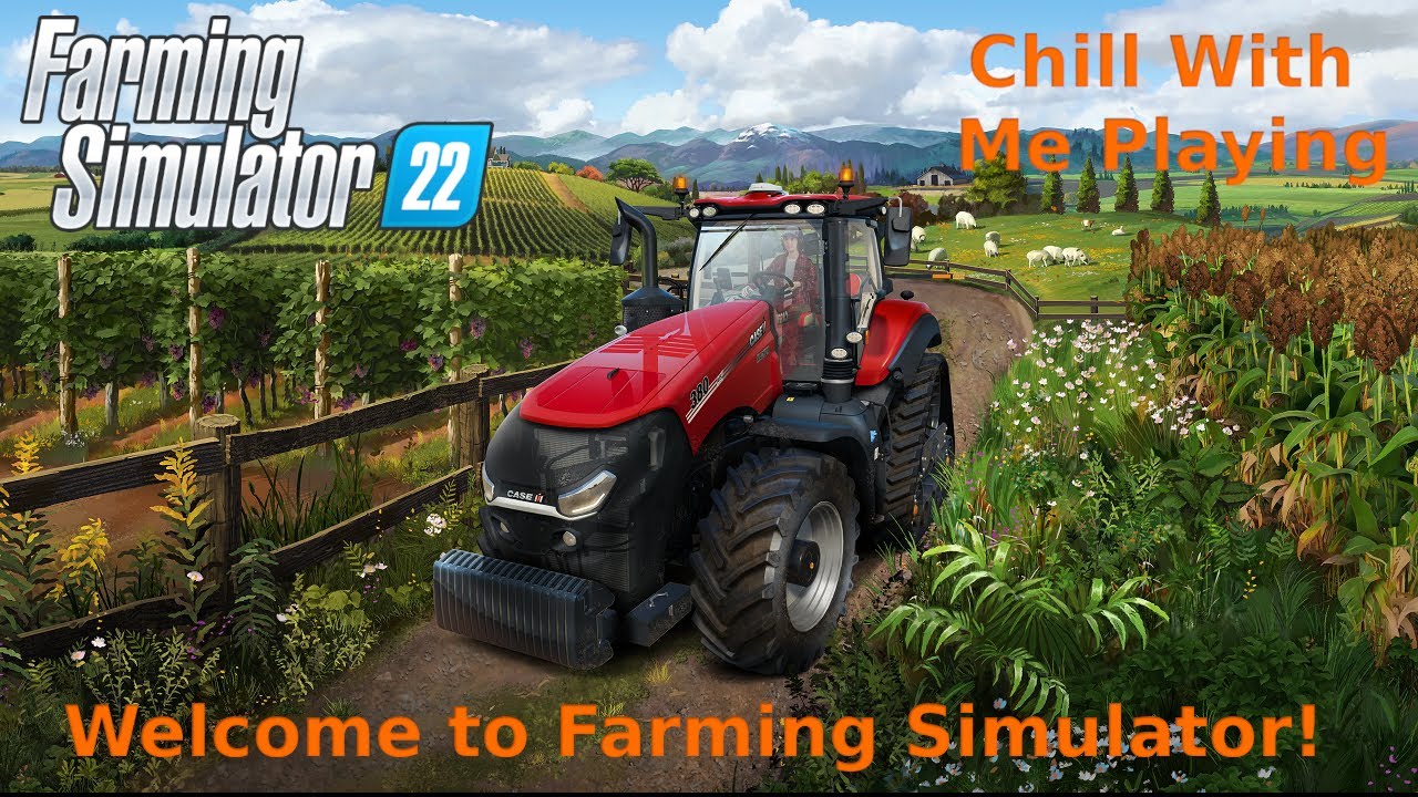 Farming Simulator 2022 mods and gameplay live stream - YouTube