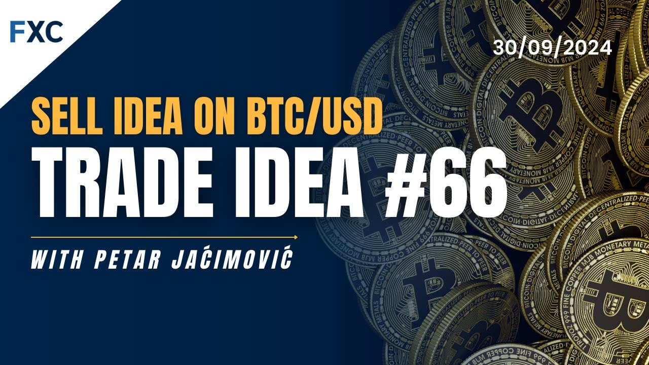 Trading Idea №66 | Sell Idea On BTC/USD - YouTube