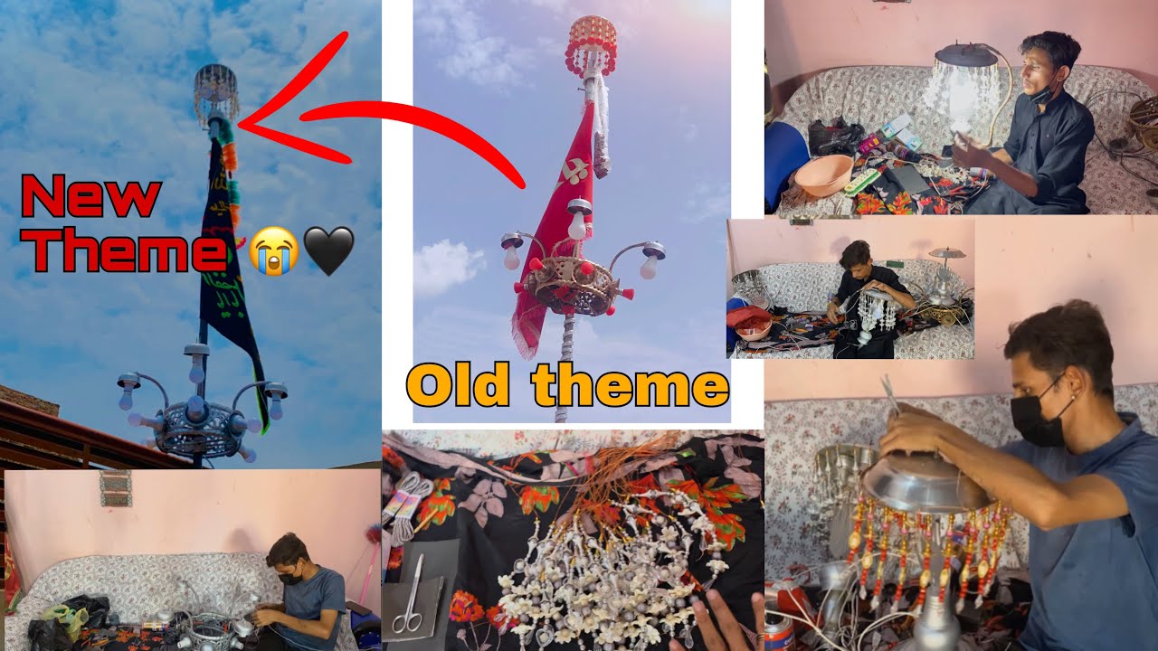 Decoration of Alam pak (part 2) - [time lapse] - Rafiu zehen - YouTube