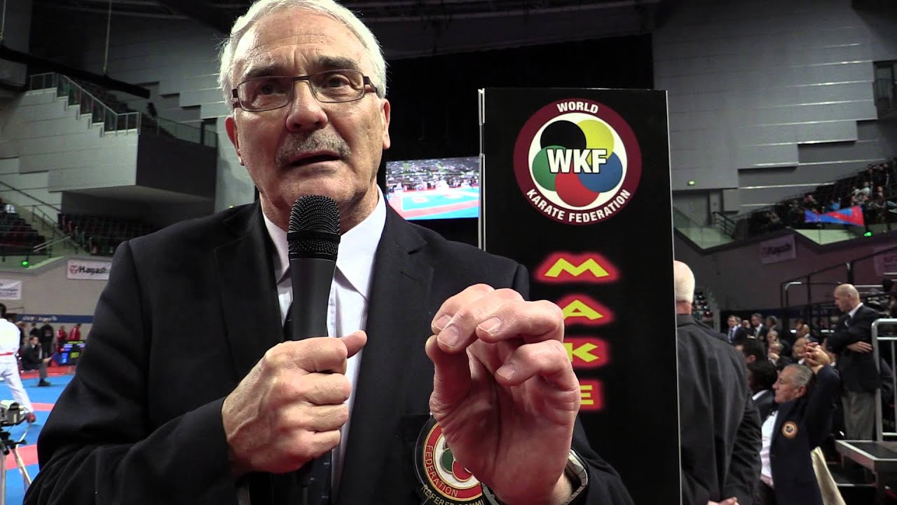 Interview to Mr. Roland LOWINGER, WKF Referee Commission Chairman ...