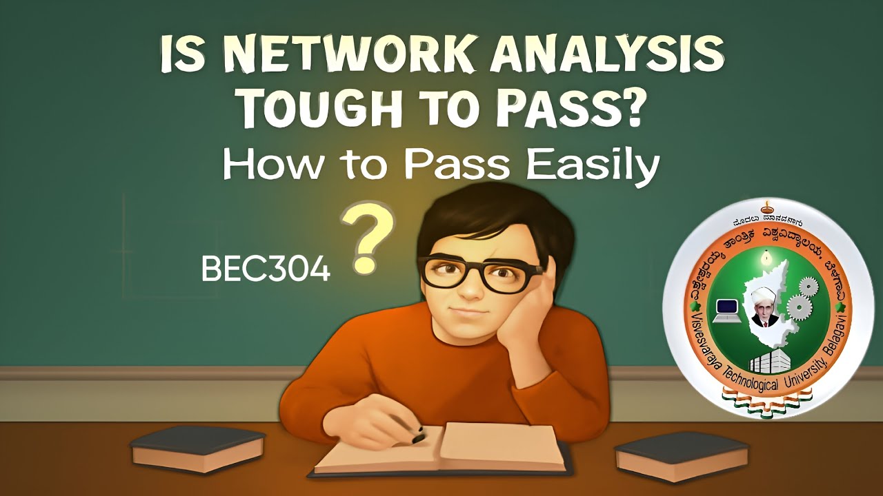 NETWORK ANALYSIS VTU IMPORTANT QUESTIONS BEC304 | PASS EASILY - YouTube