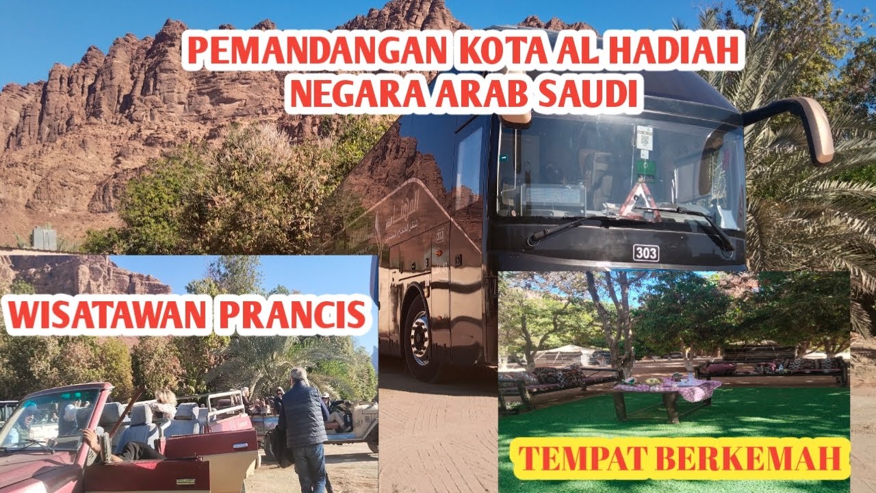 TEMPAT YANG INDAH DI ARAB ARAB SAUDI (WADI AL DISA) - YouTube