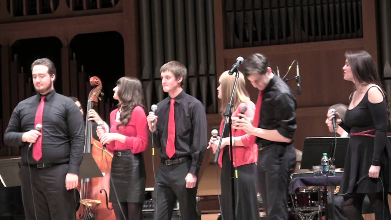 FSU Vocal Jazz - Cottontail - 02/16/14 - YouTube