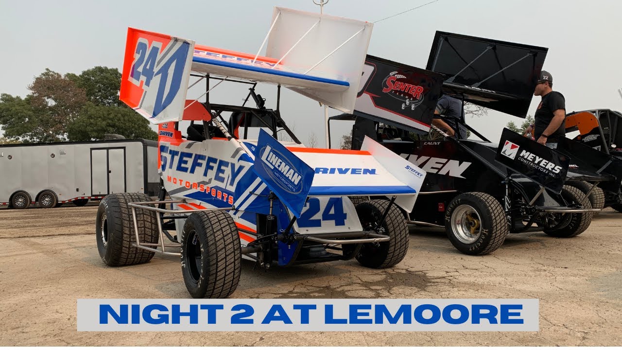 Crewing for KJ Snow at Lemoore Raceway - YouTube