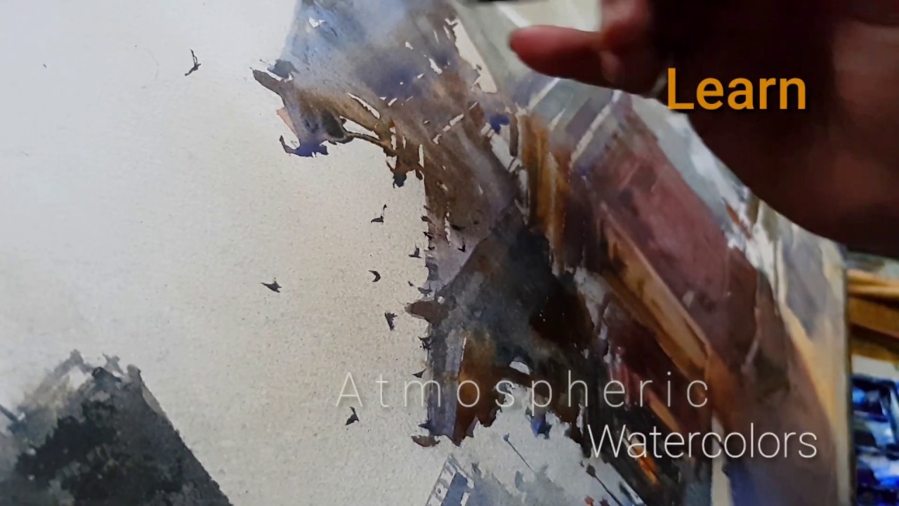 Prafull Sawant Watercolor online Lessons - YouTube