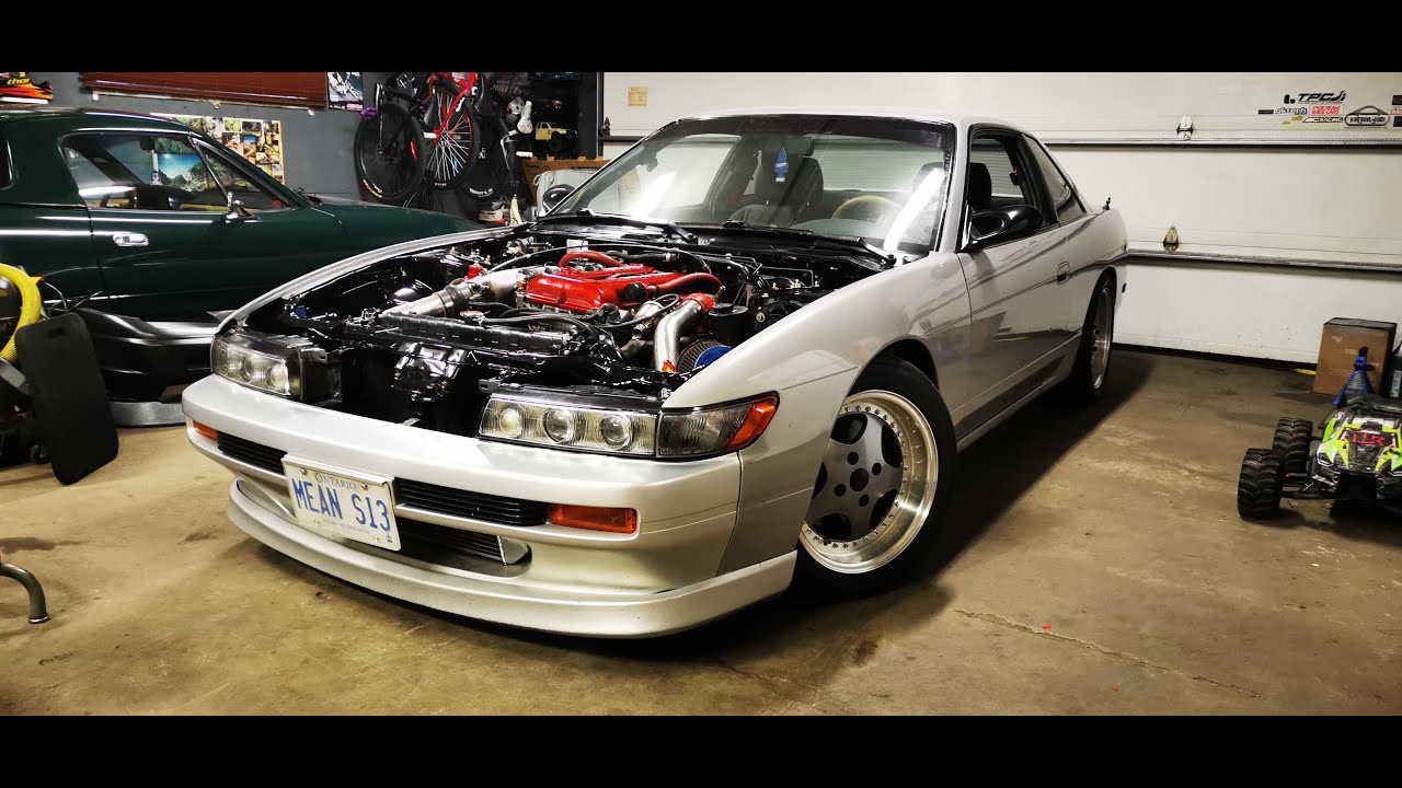 COUPE S13 GETING PAINT - YouTube